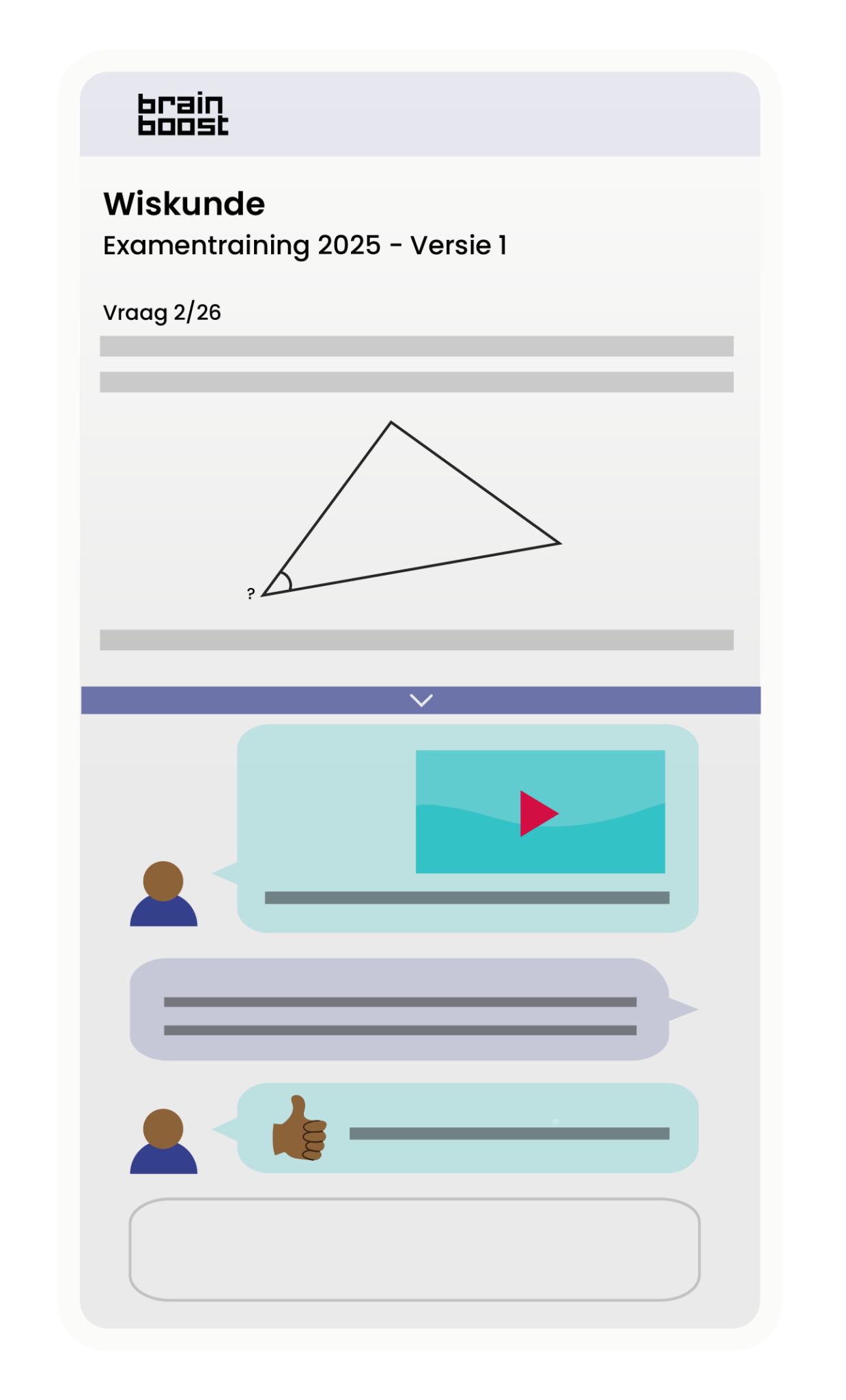 BrainBoost app - Jouw persoonlijke leercoach, altijd beschikbaar