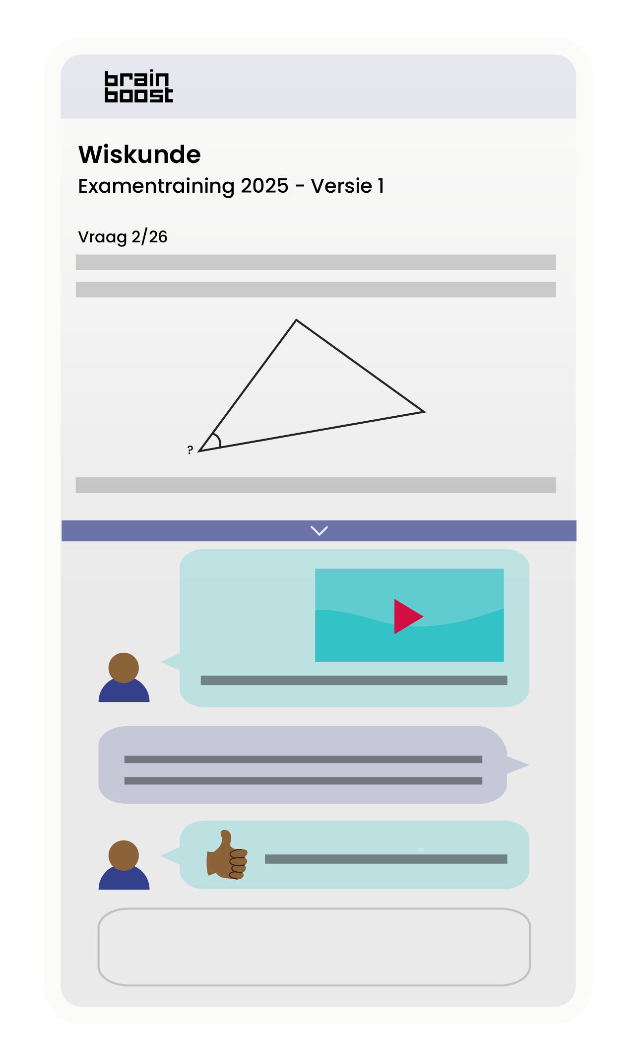 BrainBoost app - Jouw persoonlijke leercoach, altijd beschikbaar