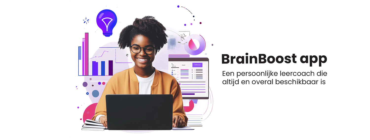 BrainBoost app - Jouw persoonlijke leercoach, altijd beschikbaar
