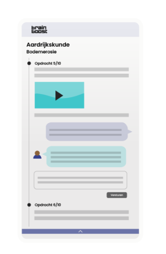 BrainBoost app - Jouw persoonlijke leercoach, altijd beschikbaar